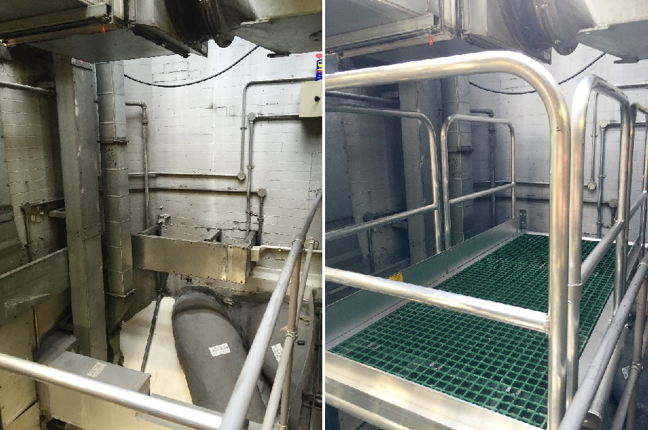 Bespoke Access Platform Gantry Project – Before and After | Working at ...