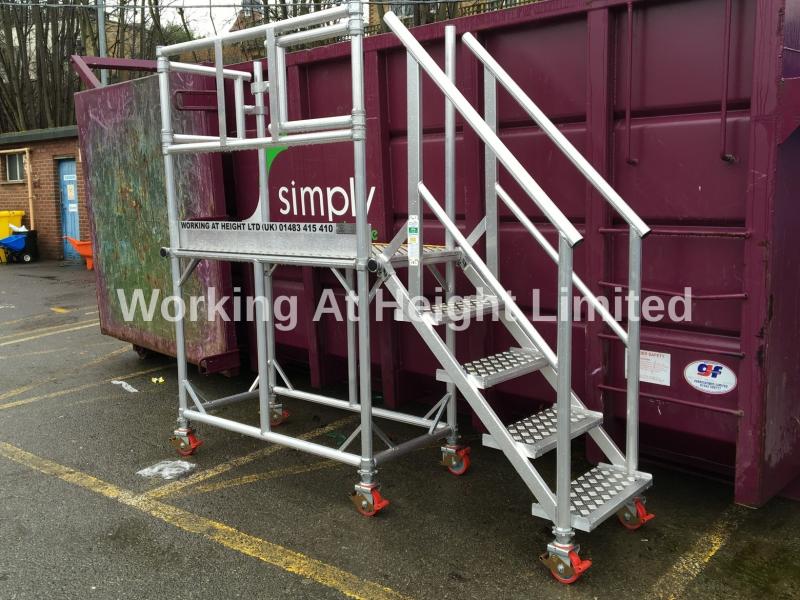 Working At Height News - Work At Height Access Platform and Bespoke ...