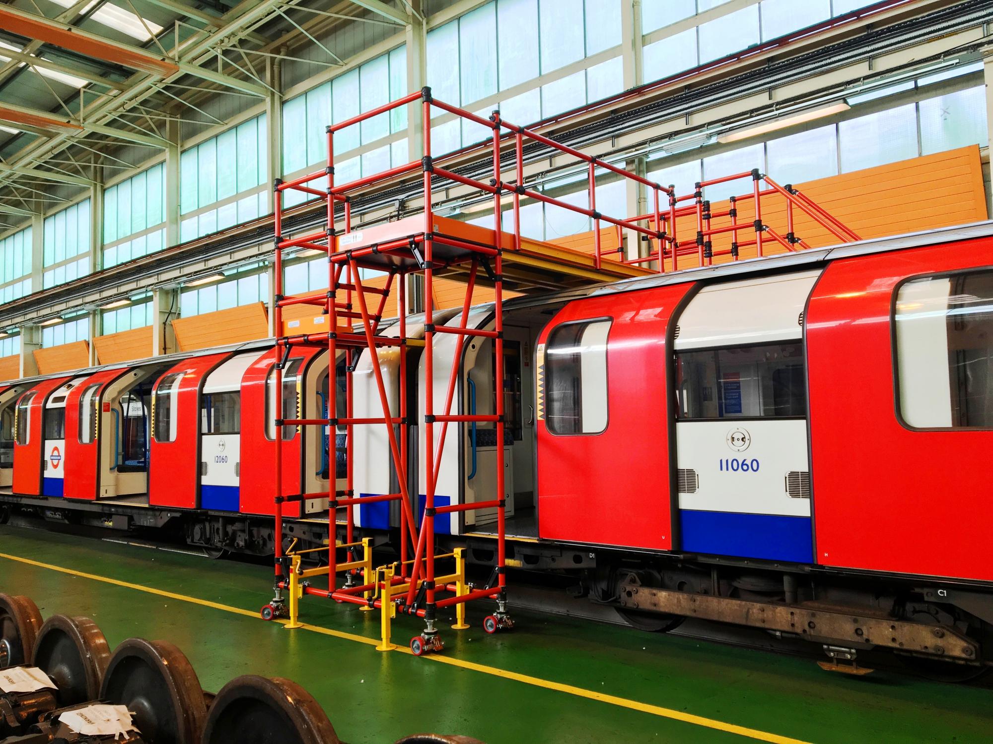 Fibreglass Scaffold Towers | GRP Scaffold Tower - Working at Height