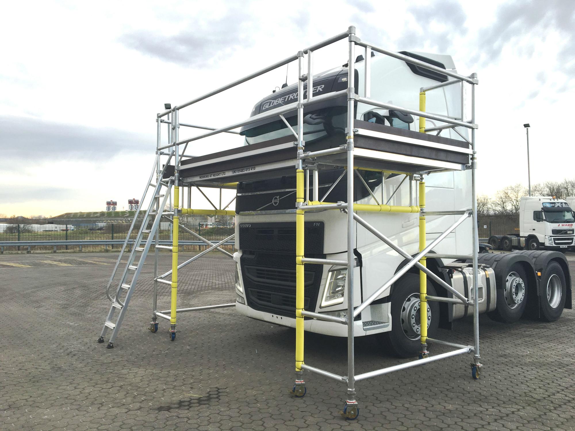 Front of Truck Access Platform | Working at Height