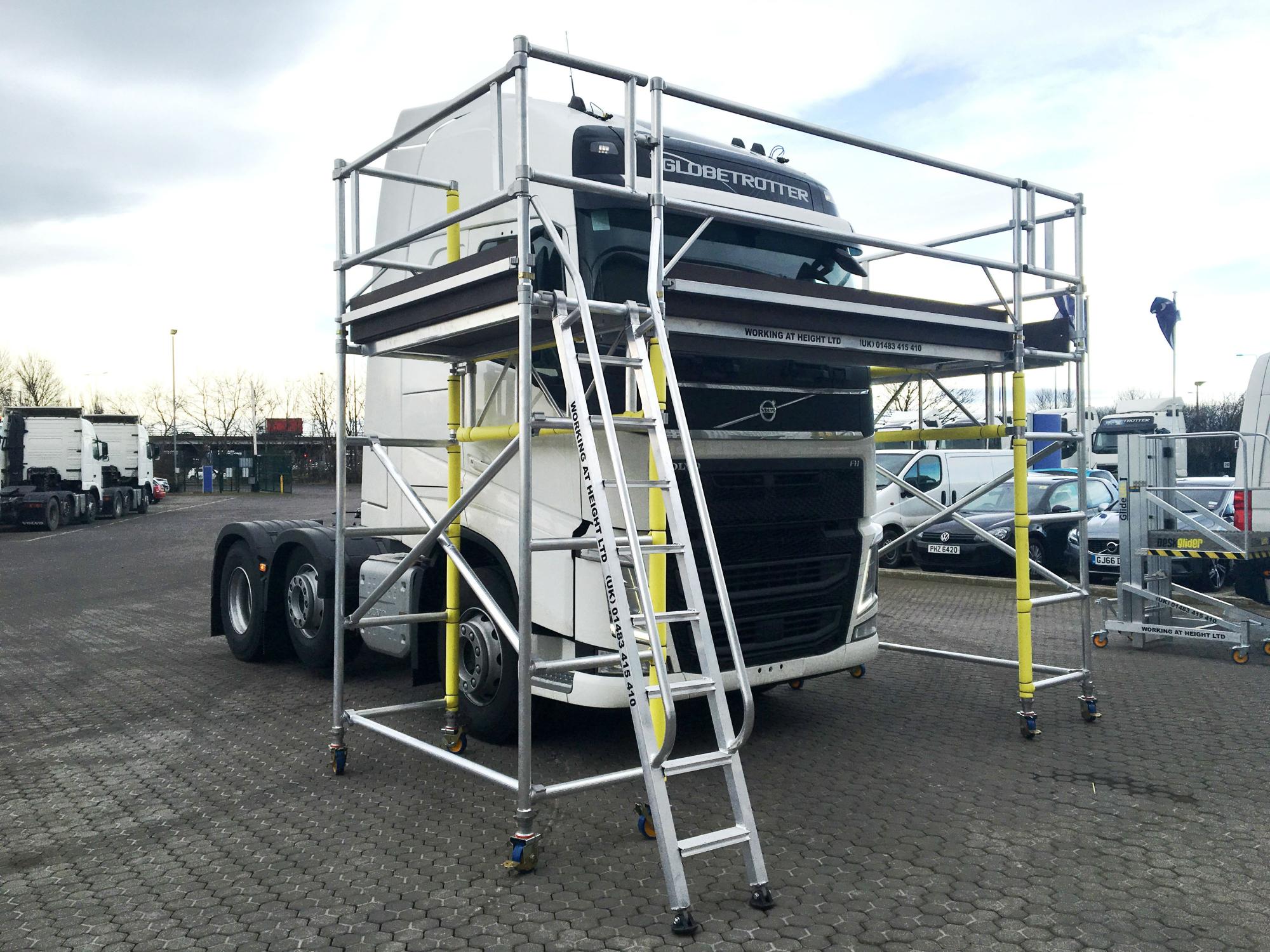 Front of Truck Access Platform | Working at Height