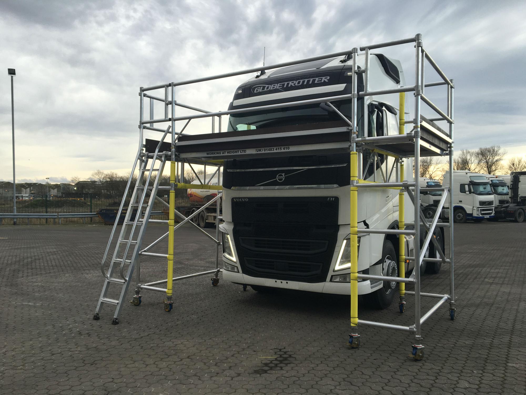 Front of Truck Access Platform | Working at Height