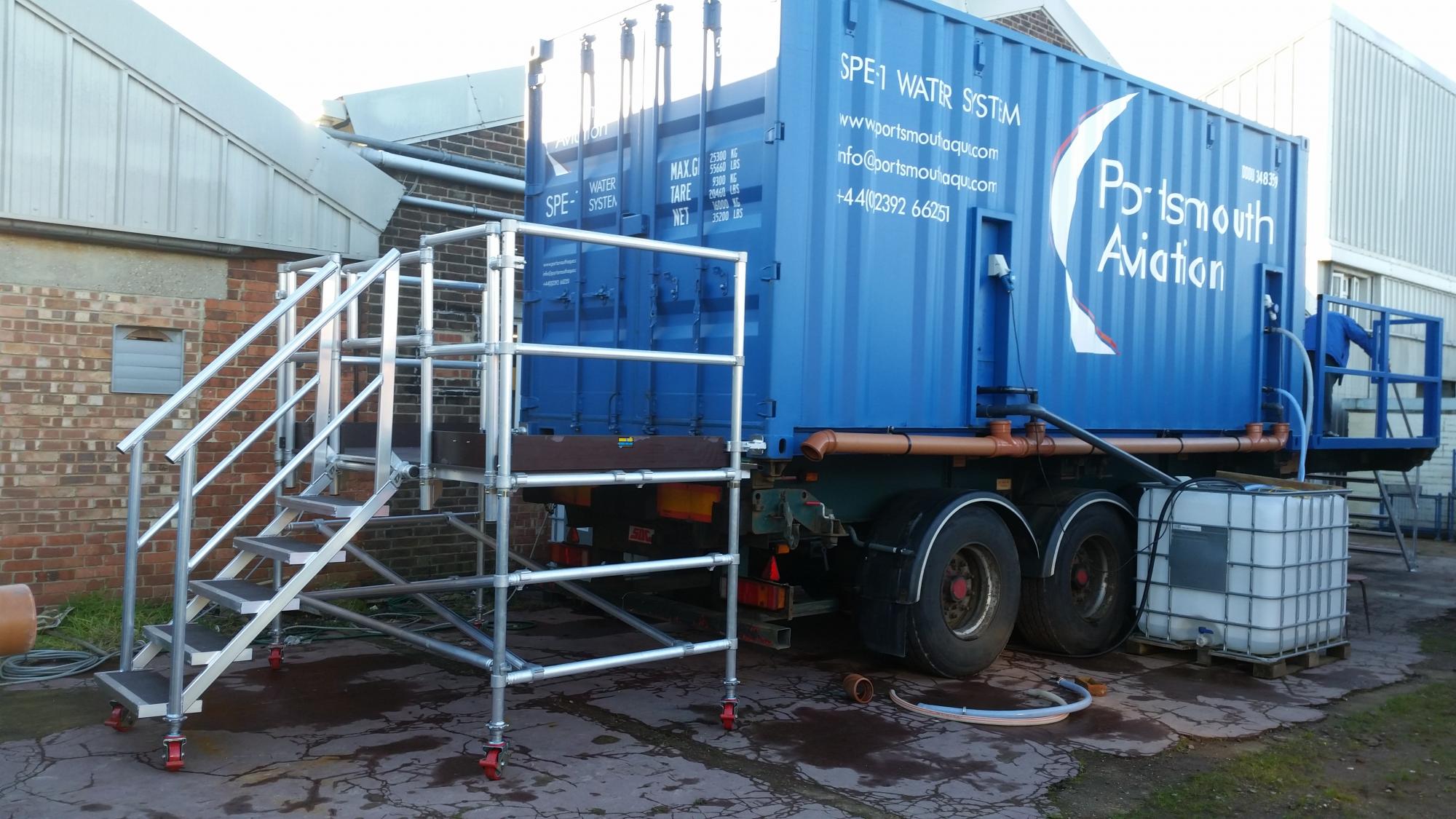 Vehicle Access Platforms | Working at Height