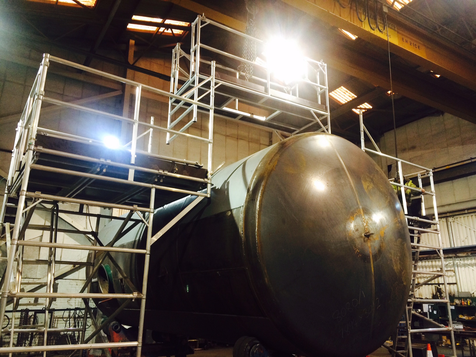 Tank and Container Access Platform | Working at Height