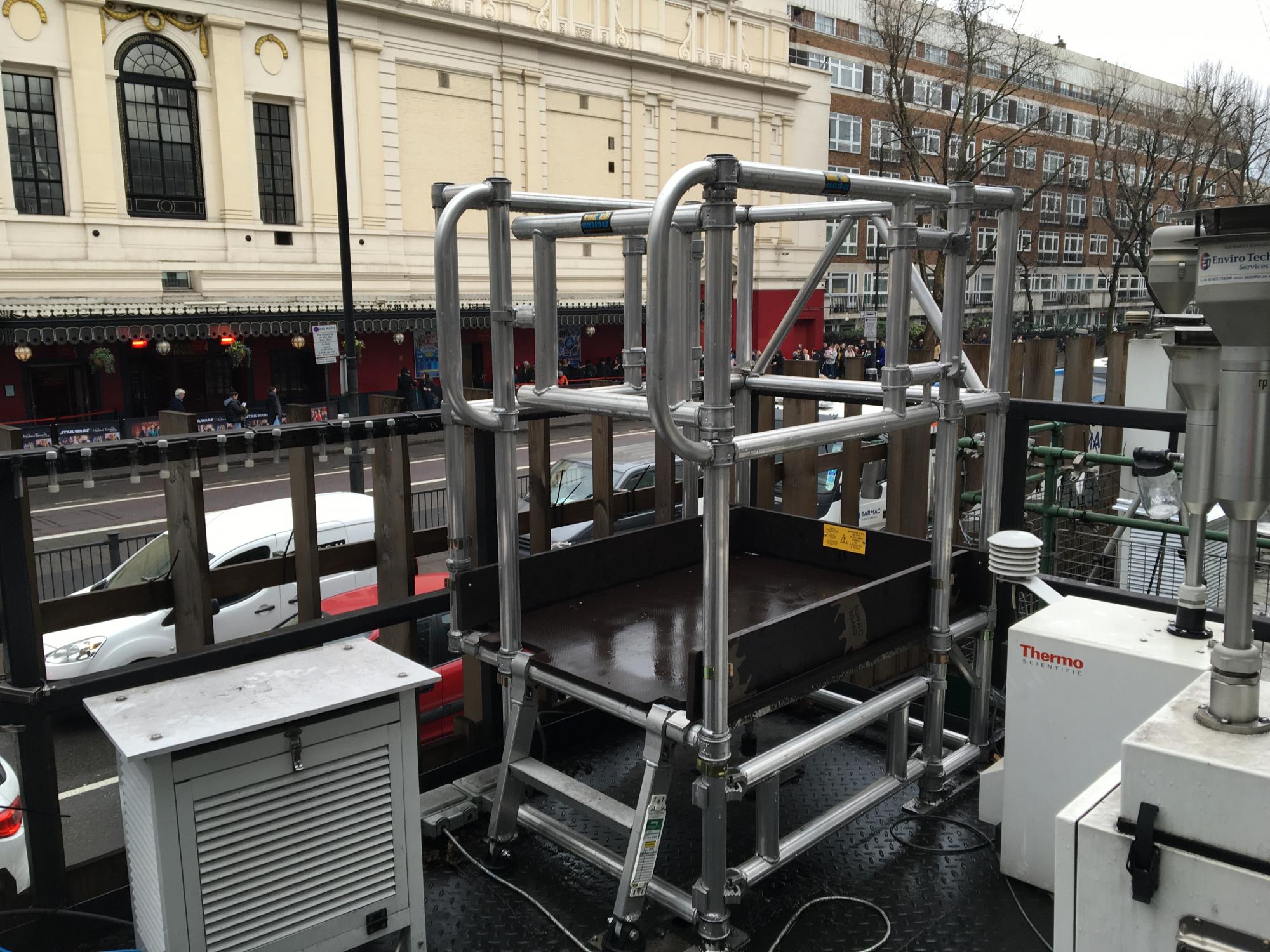 Bespoke Access Towers - Working at Height