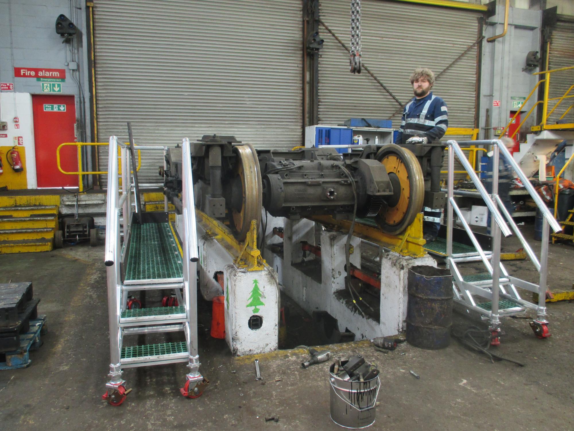 Bespoke Access Staging - Working at Height