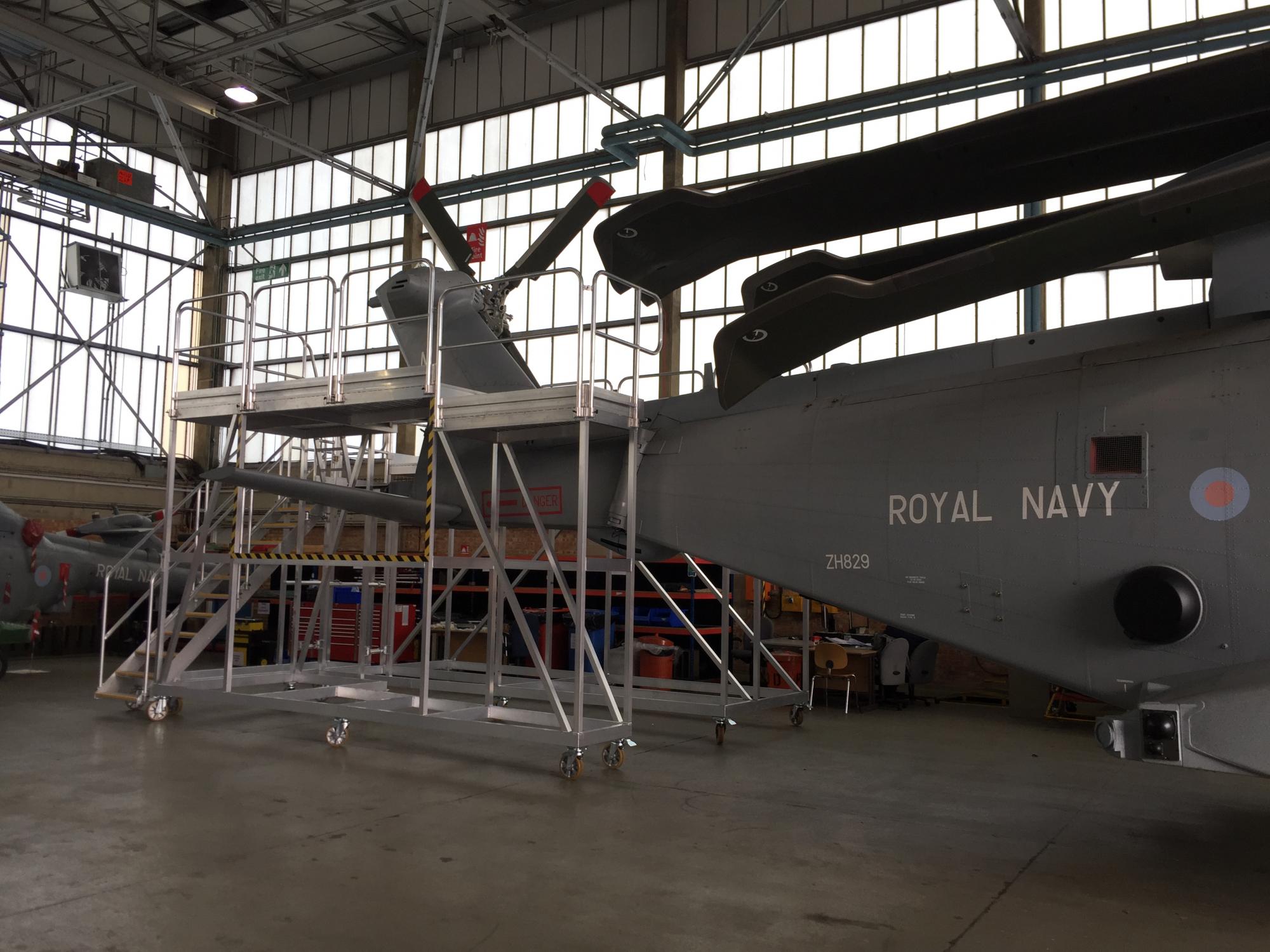 ROYAL NAVY | Working at Height