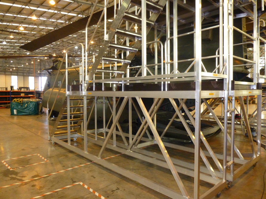 ROYAL AIR FORCE | Working at Height