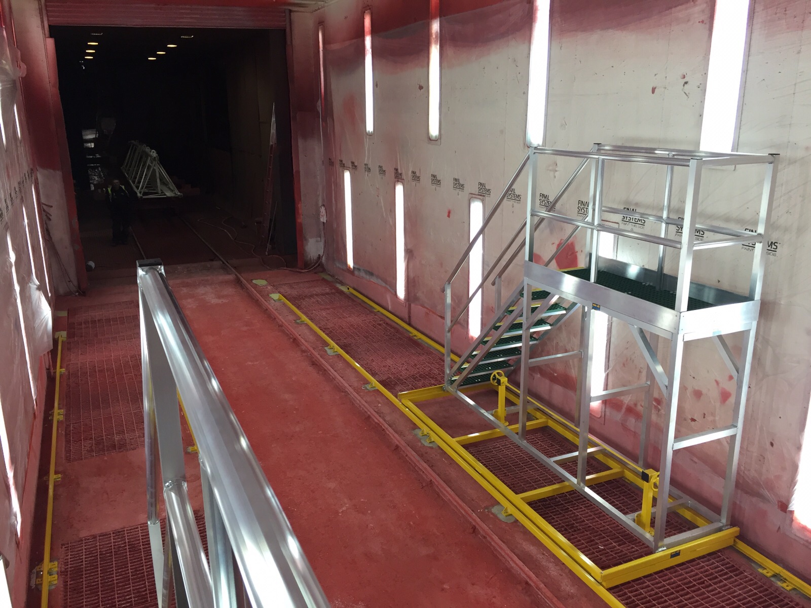 Paint Shop Access Platform | Working at Height