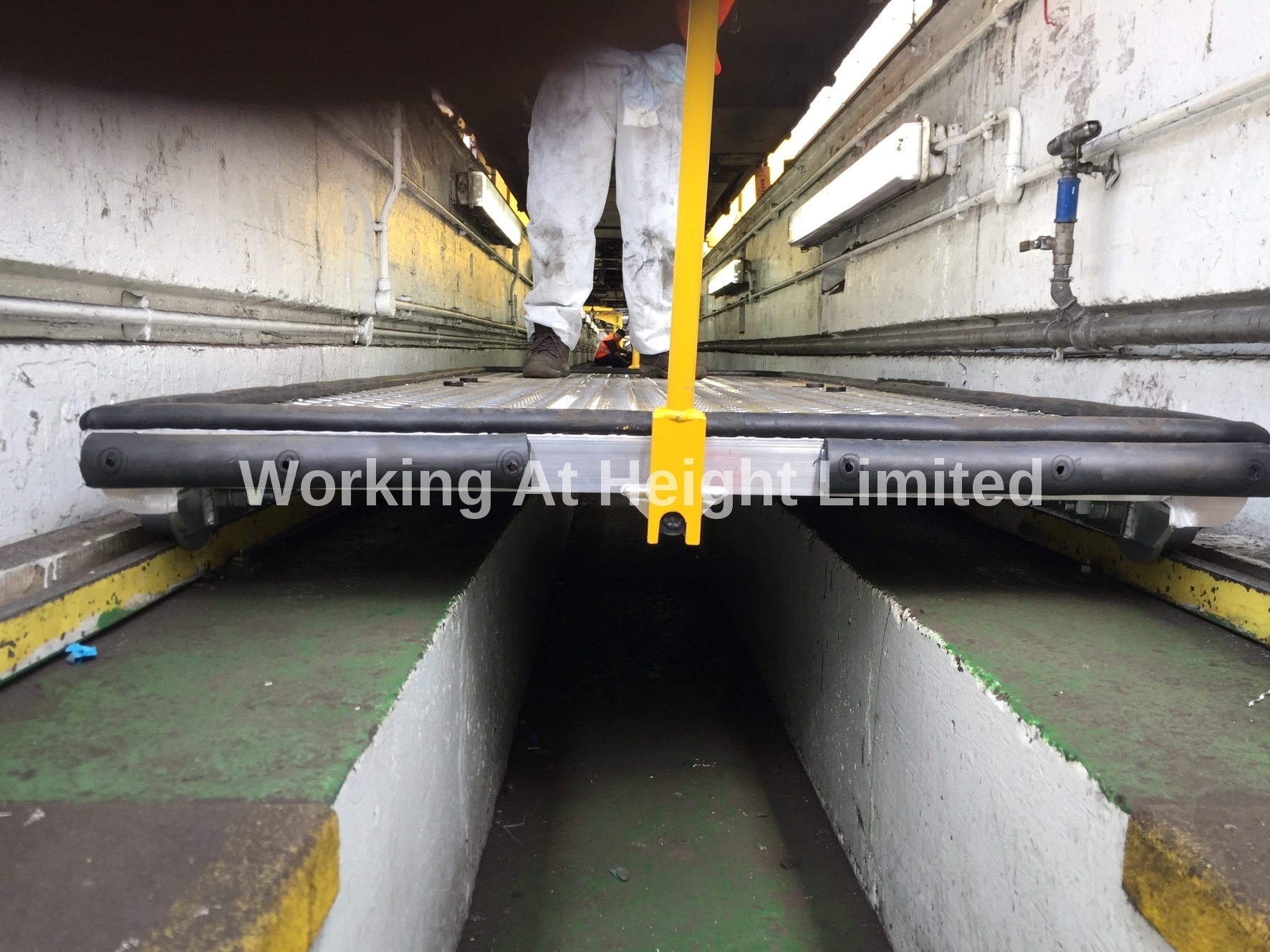 Track Mounted Rail Pit Board | Working at Height