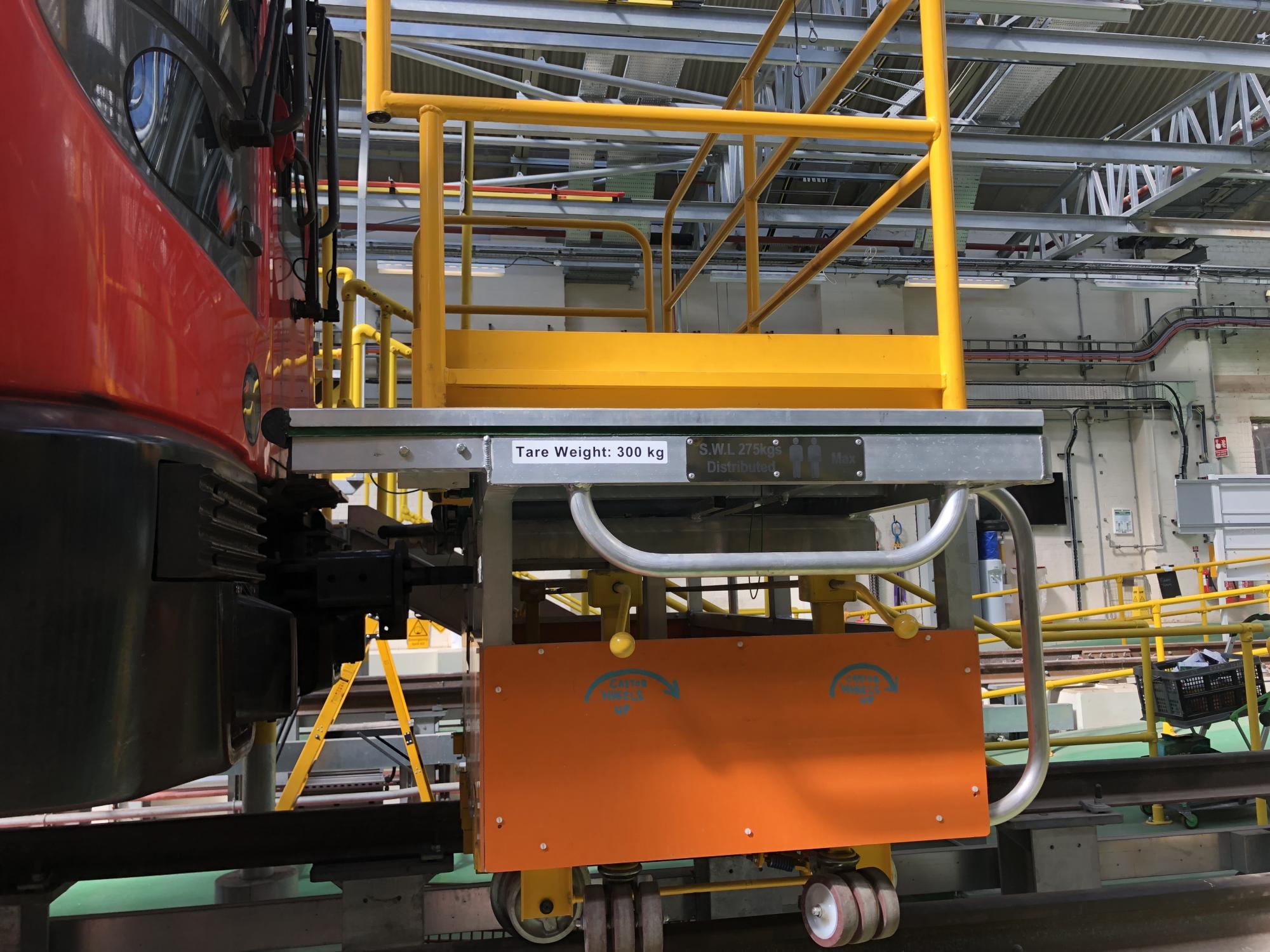 Road and Rail Access Platforms | Working at Height