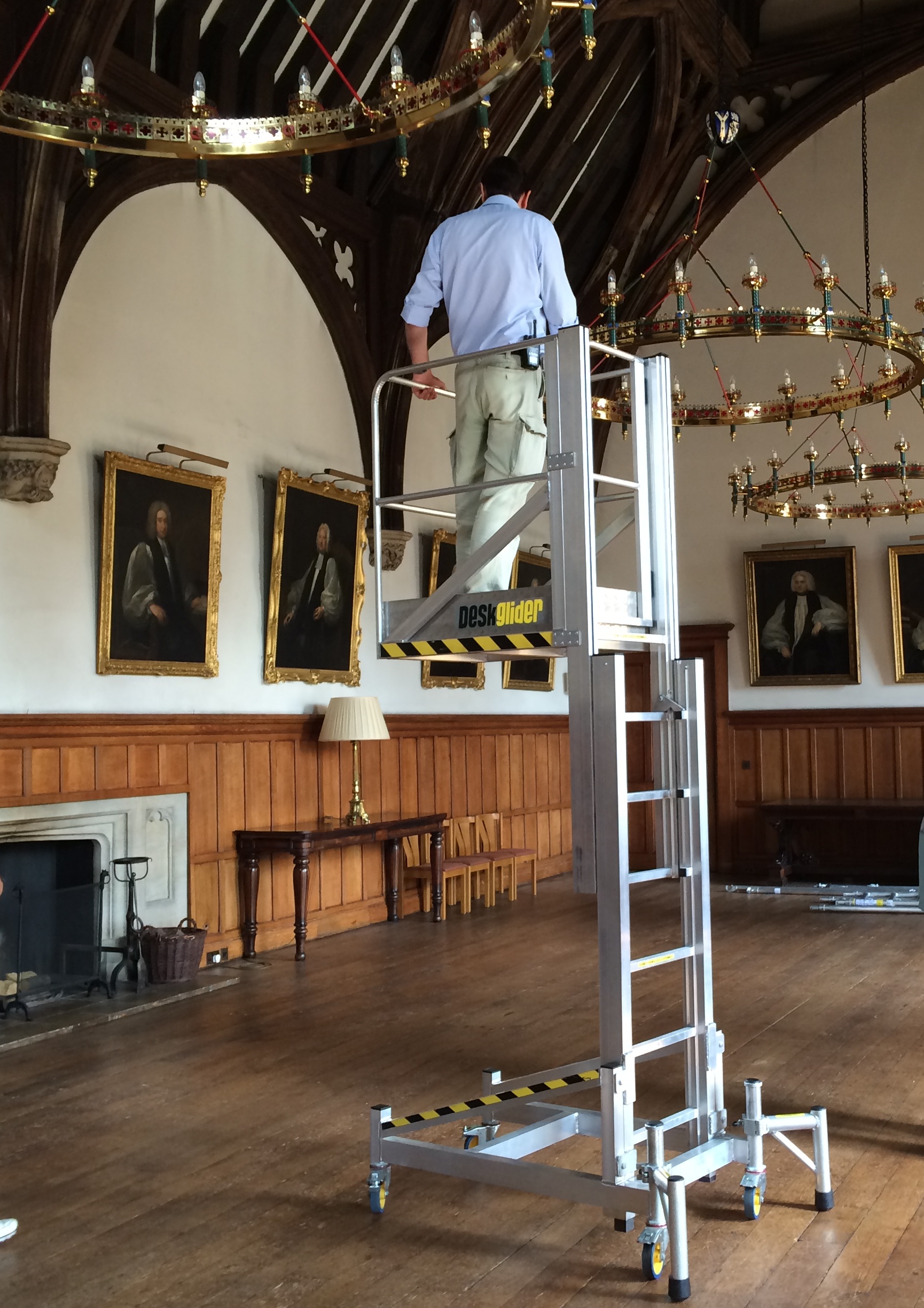 working at height platforms