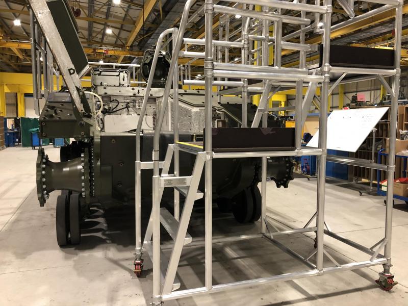 Working At Height News - Work At Height Access Platform and Bespoke ...