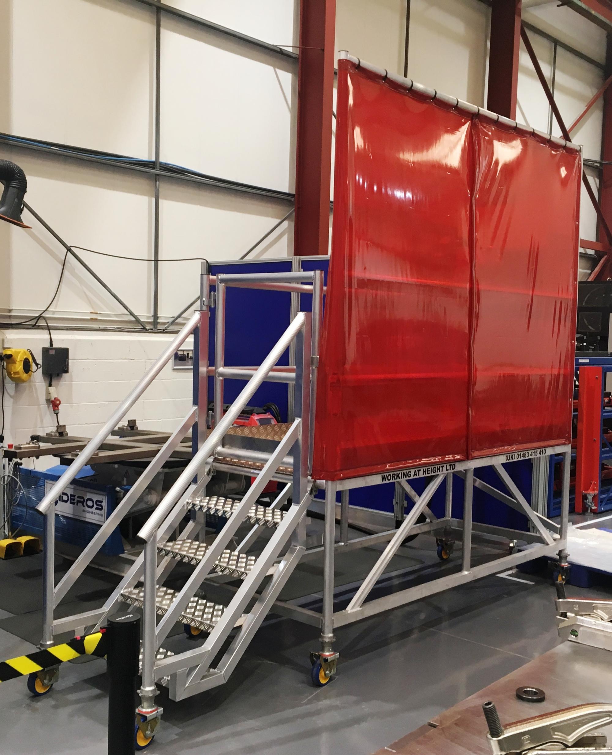 A Screen Great! | Working at Height