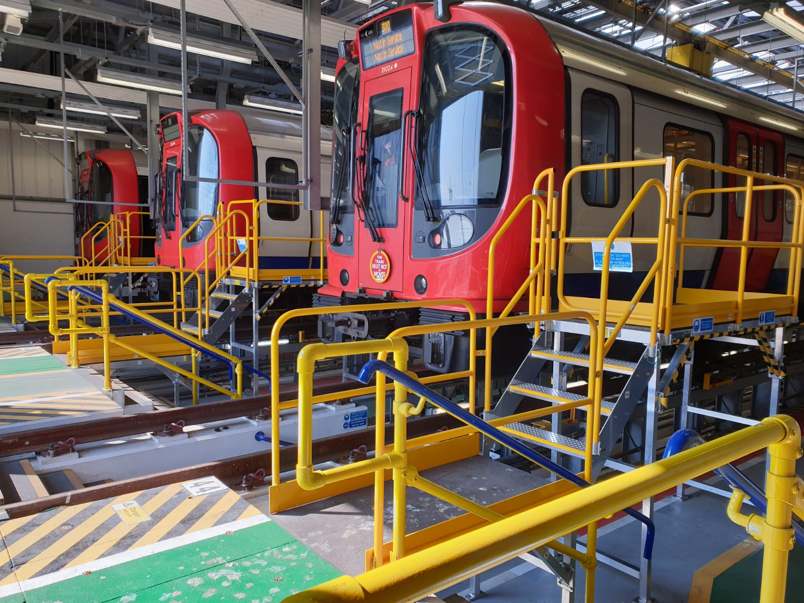 London Underground and 4LM Project | Working at Height