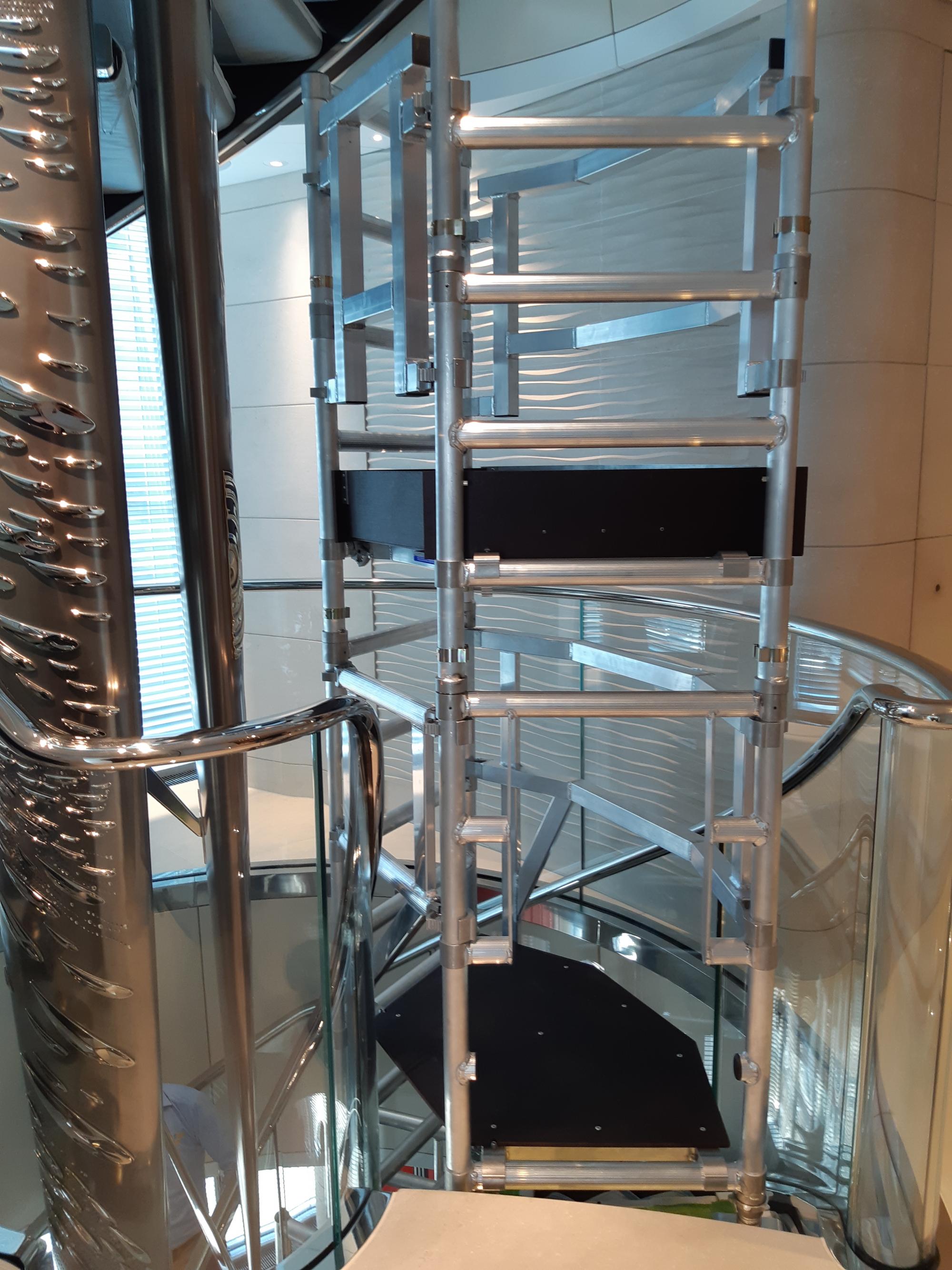 Spiral Staircase Scaffold Tower | Working at Height