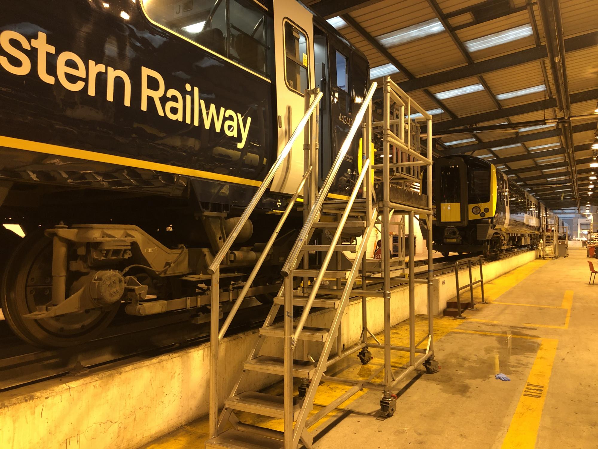 Train Maintenance Access Platforms | Working at Height