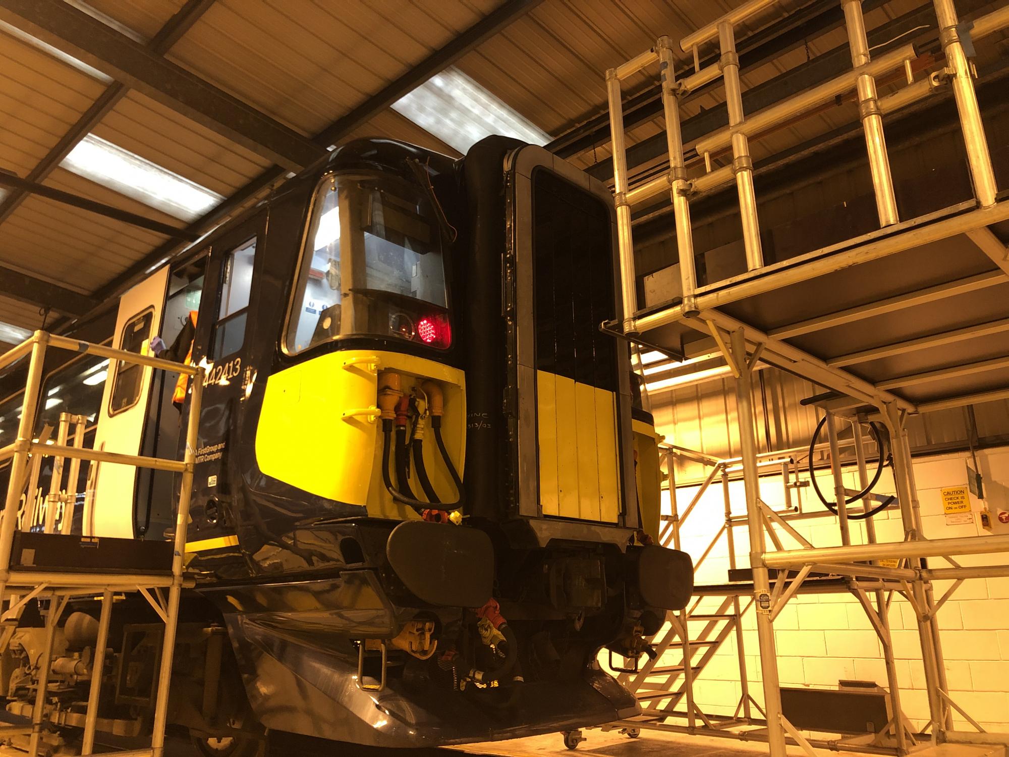 Train Maintenance Access Platforms | Working at Height