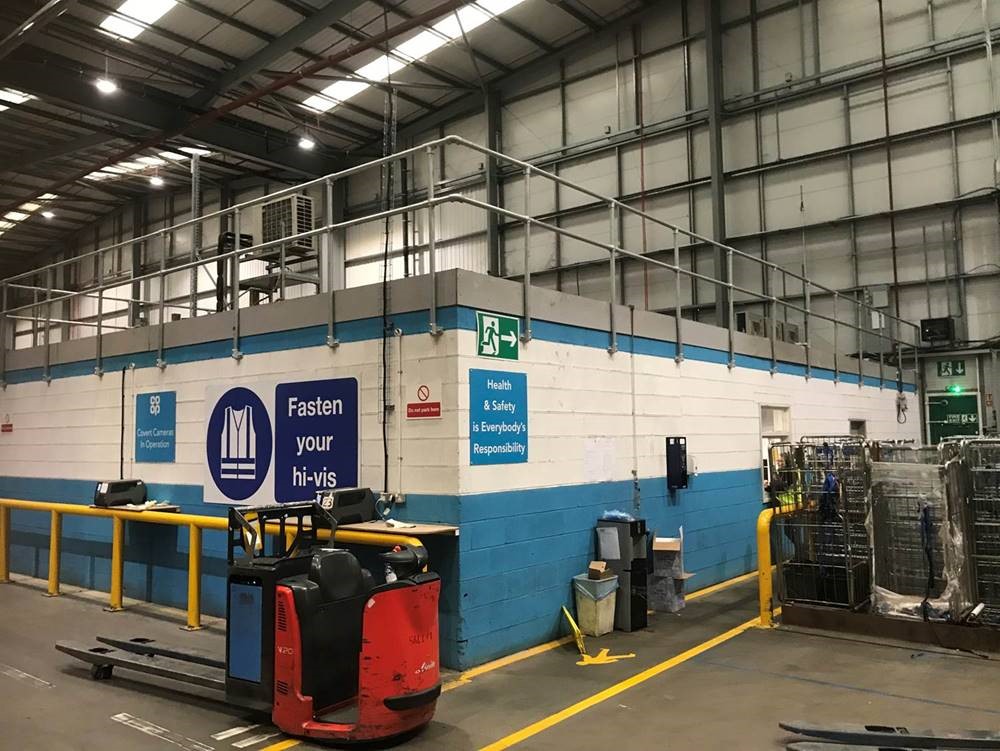 Flat Roof Edge Protection | Working at Height