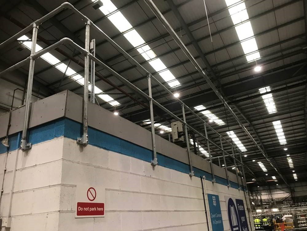 Flat Roof Edge Protection | Working at Height