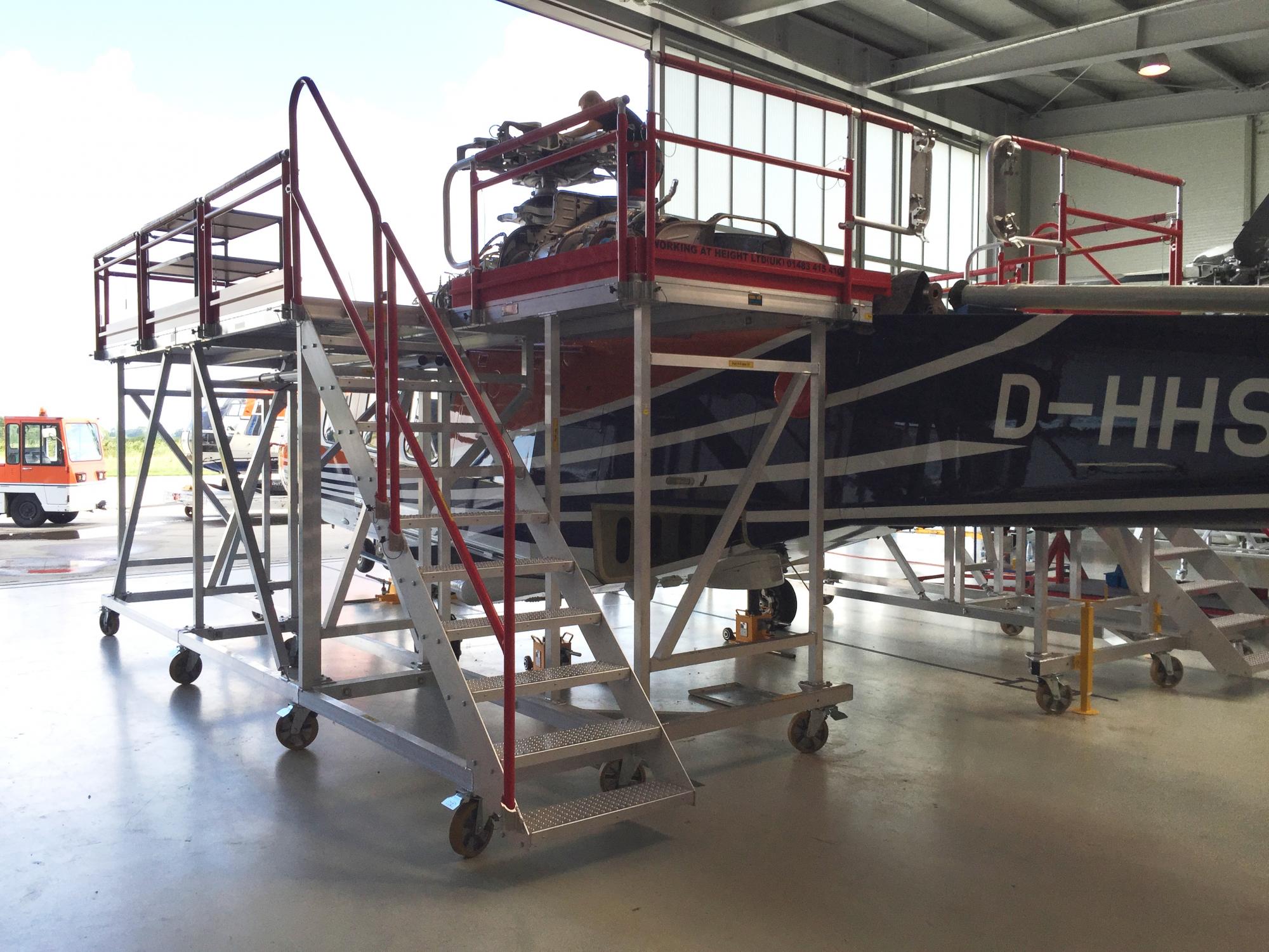 Helicopter Access Platforms