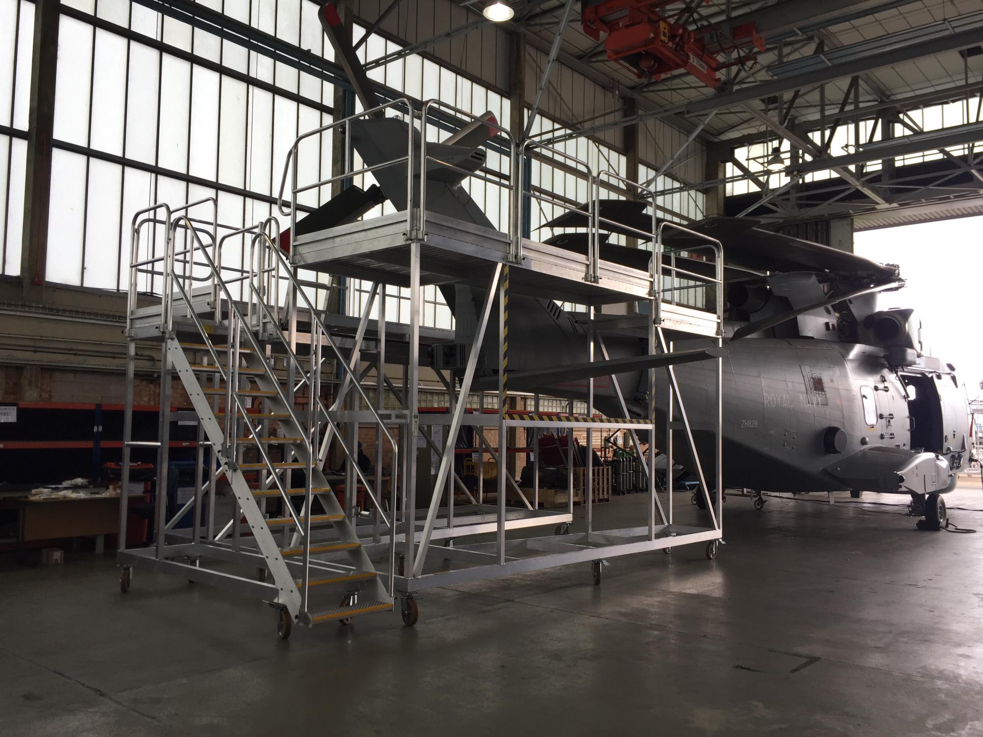 Helicopter Access Platforms