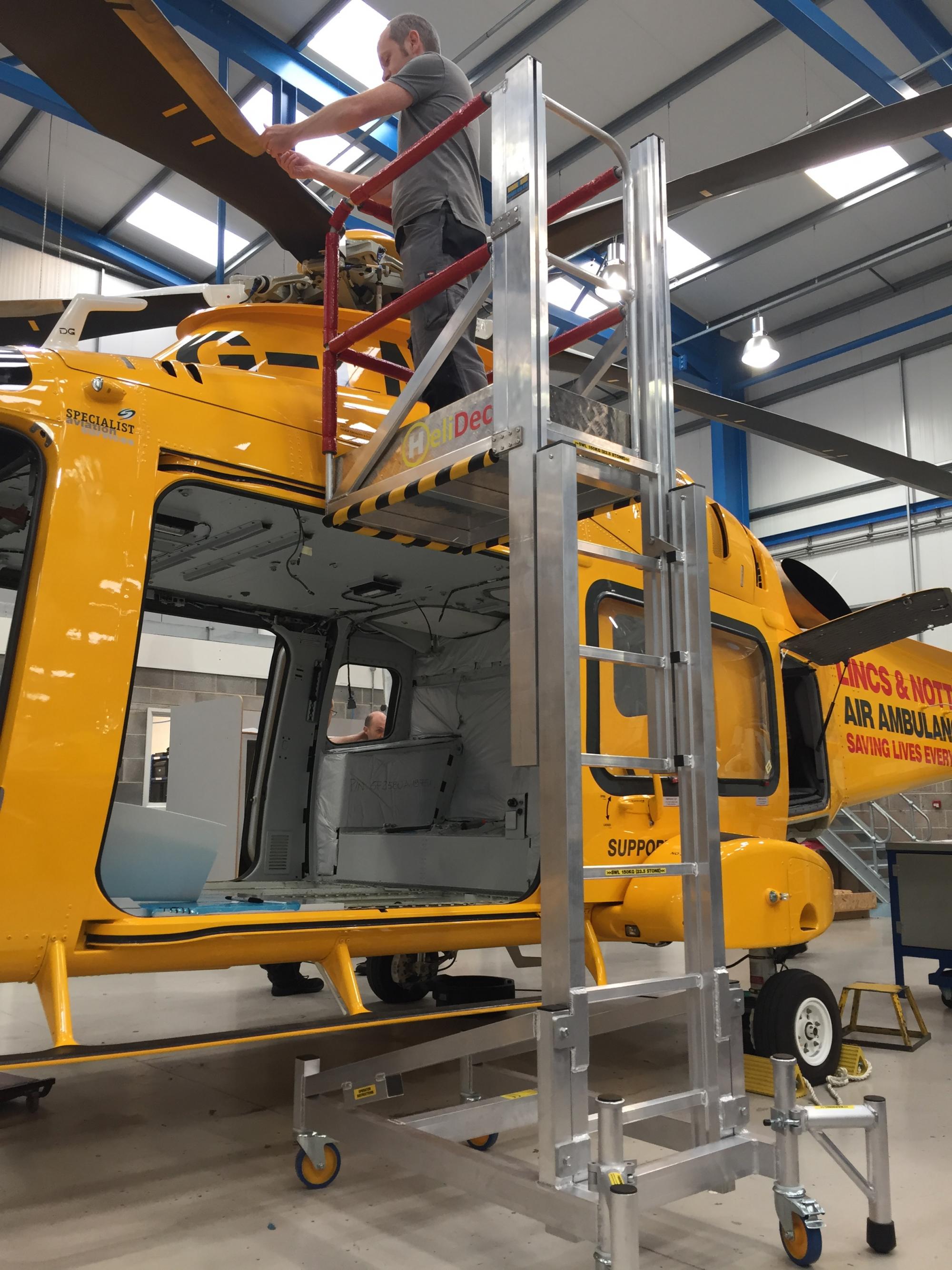 Helicopter Access Platforms