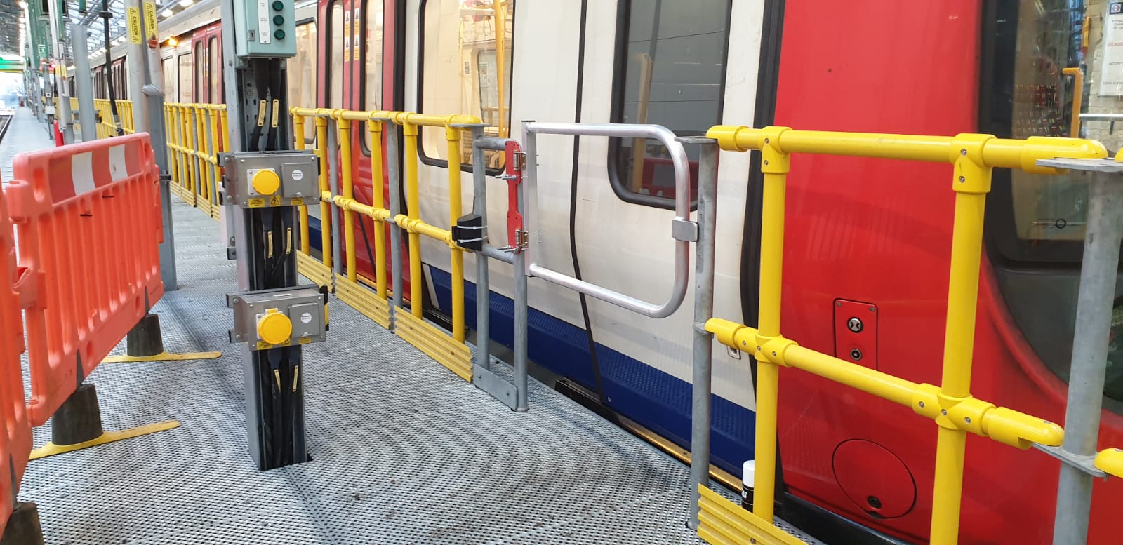 Ford Train Gates at Jason Lindstrom blog