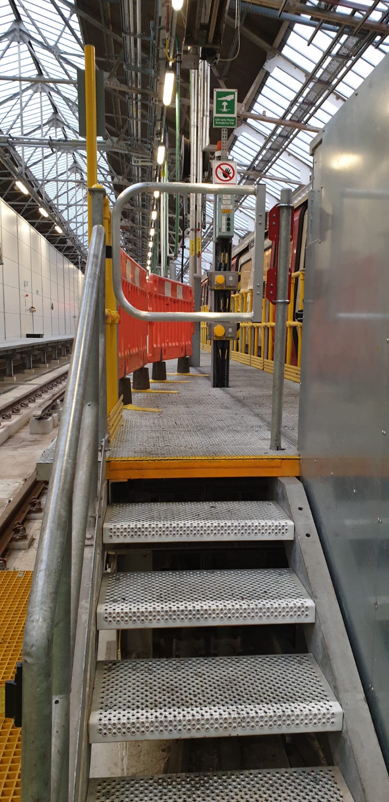 Bespoke Access Gates | Working at Height