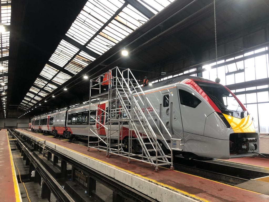 Train Roof Access Gantries and Platforms | Working at Height