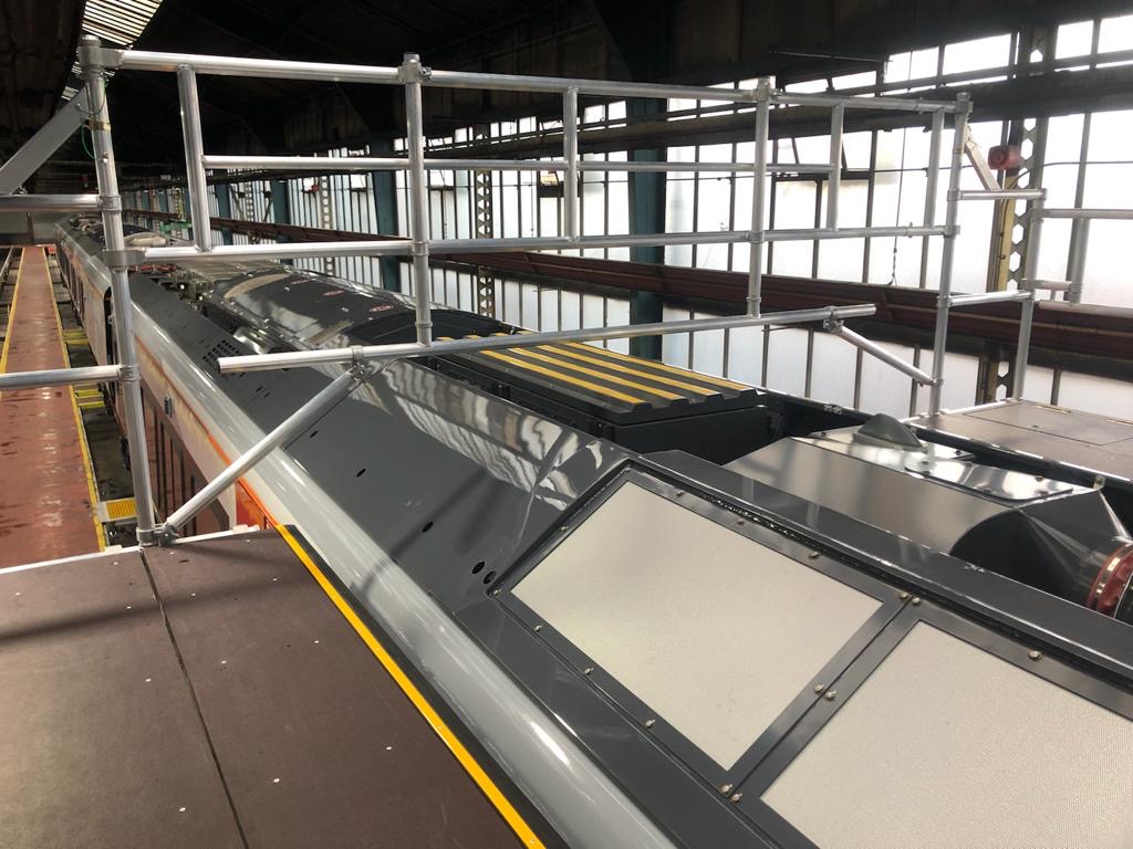 Train Roof Access Gantries and Platforms | Working at Height