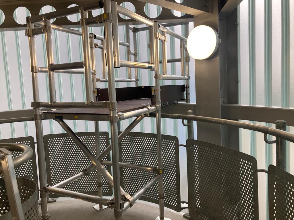 Bespoke Access Platform and Bridge | Working at Height