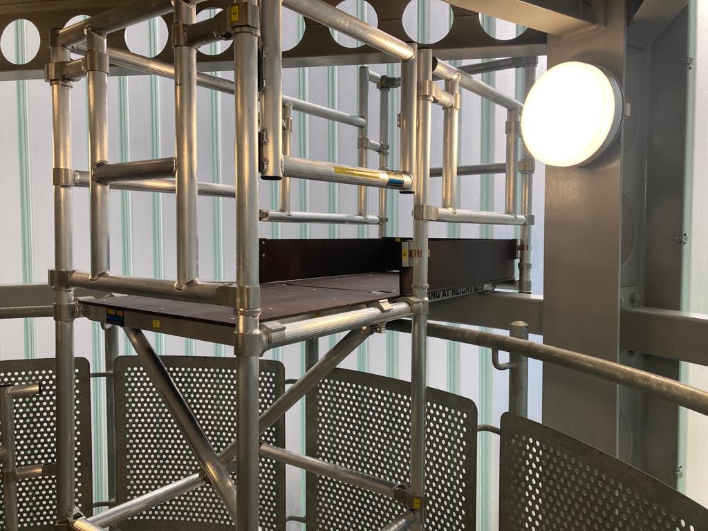 Bespoke Access Platform and Bridge | Working at Height