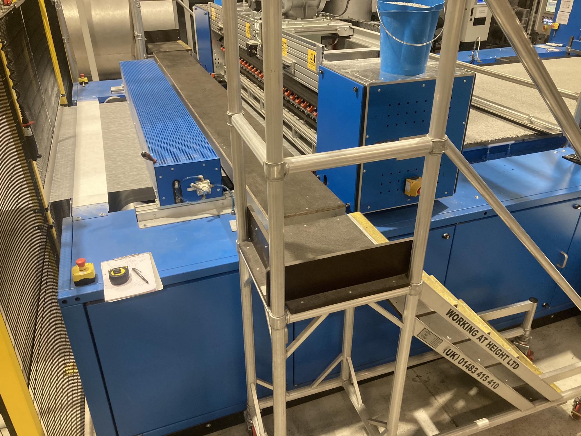 Production Machinery Access Platforms | Working at Height