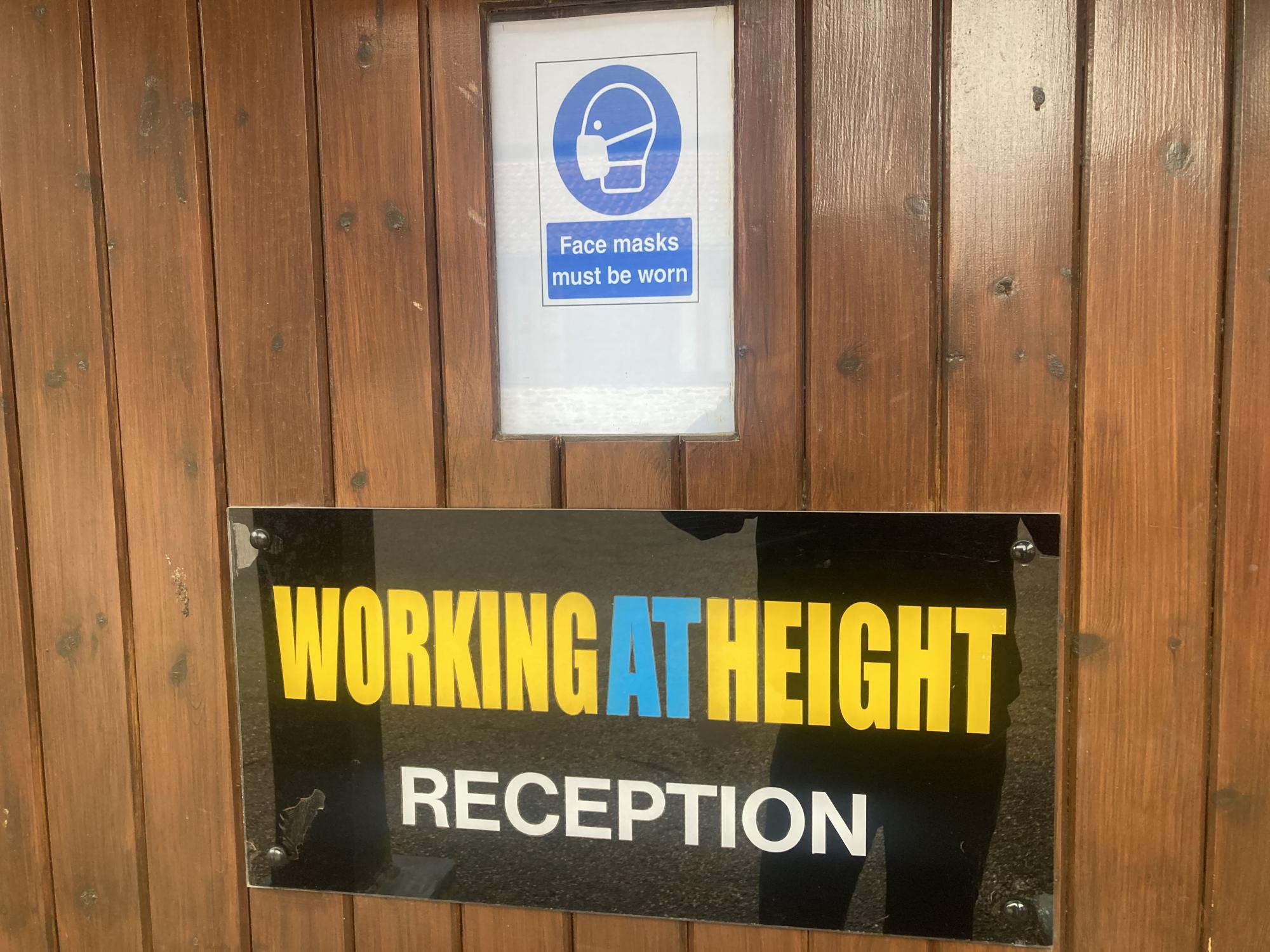 A Sign of the Times | Working at Height