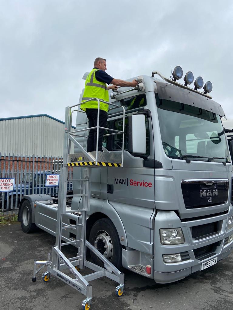 Truck and Lorry Access Platforms | Working at Height