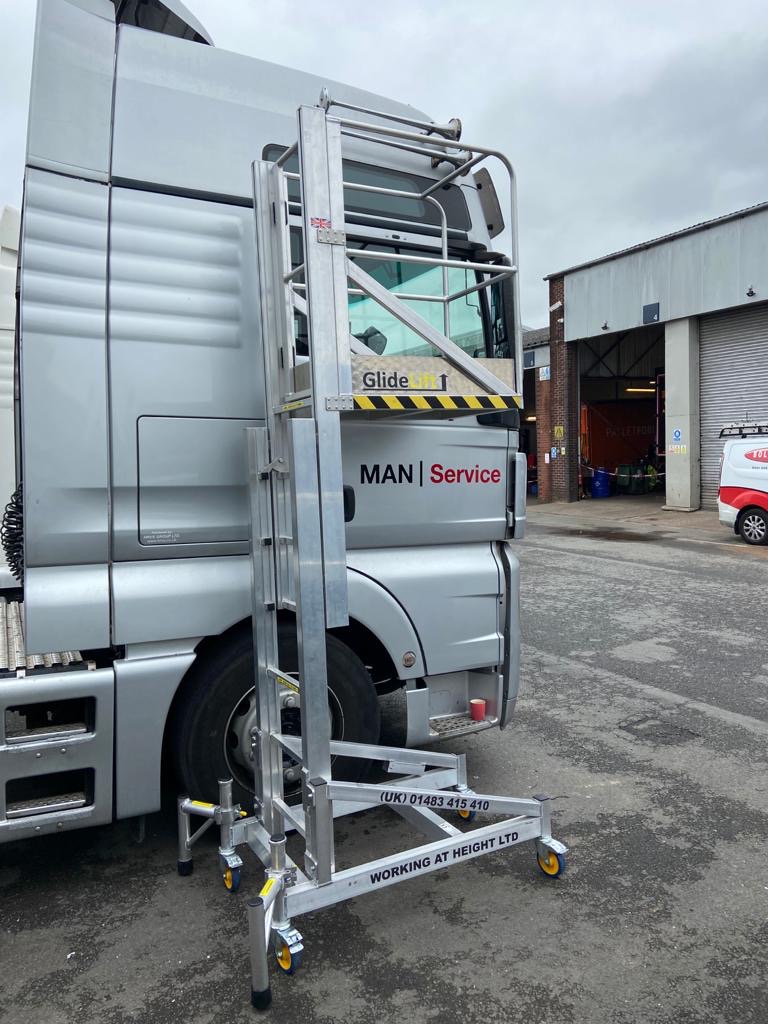 Truck and Lorry Access Platforms | Working at Height