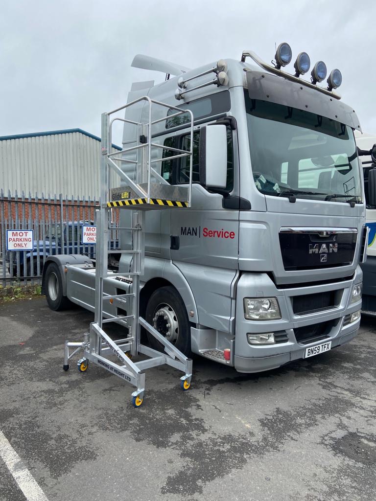 Truck and Lorry Access Platforms | Working at Height