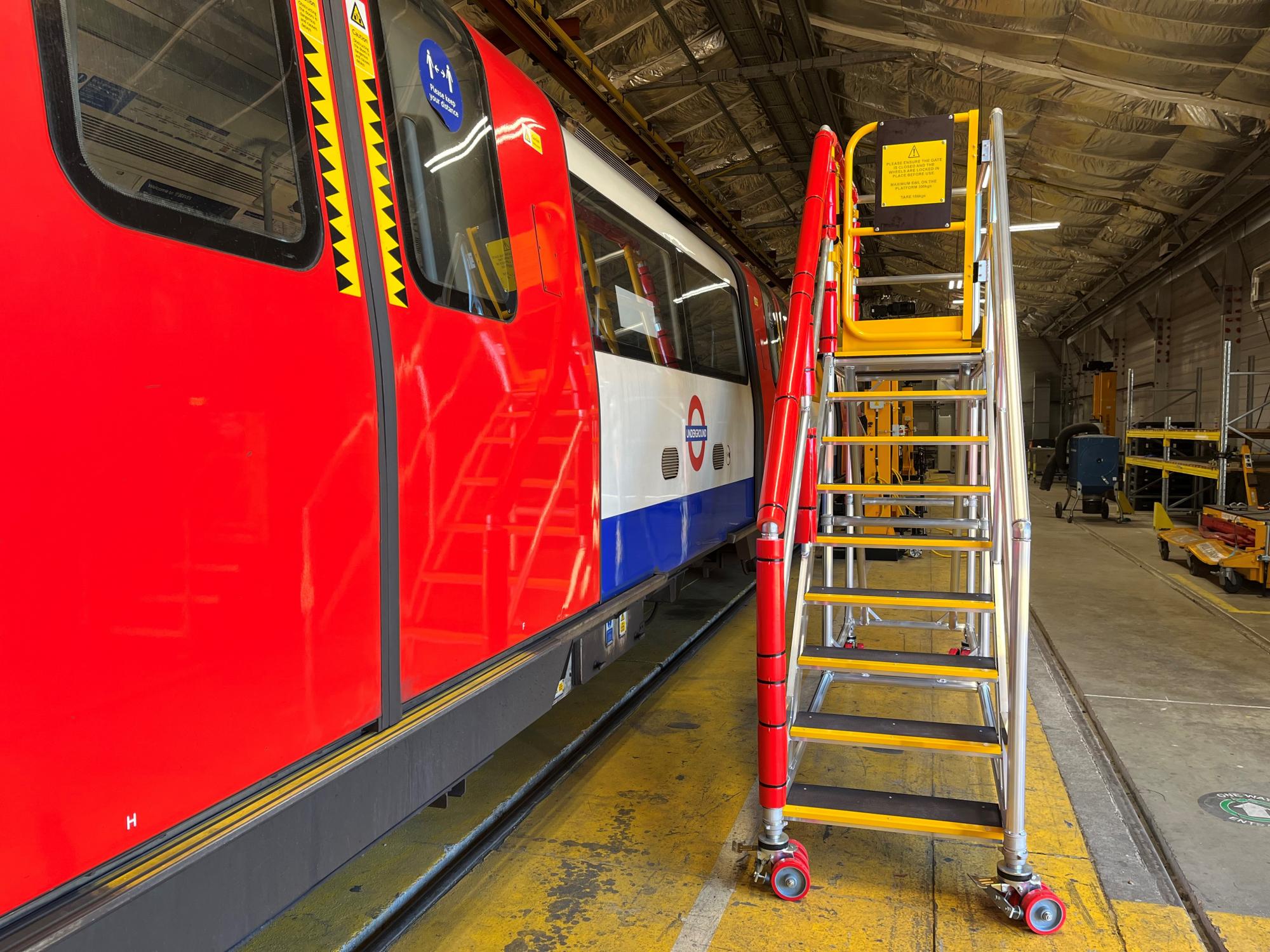 Train Access Platforms | Working at Height