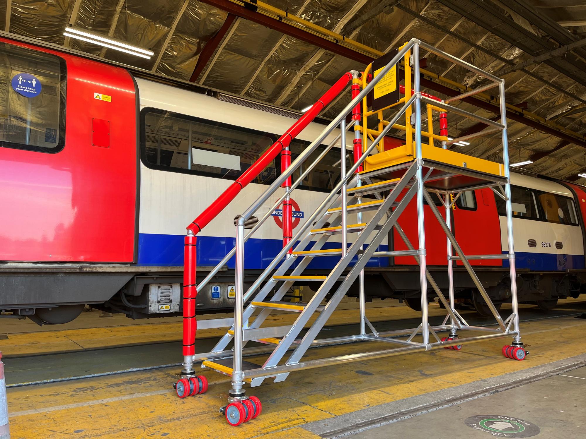 Train Access Platforms | Working at Height