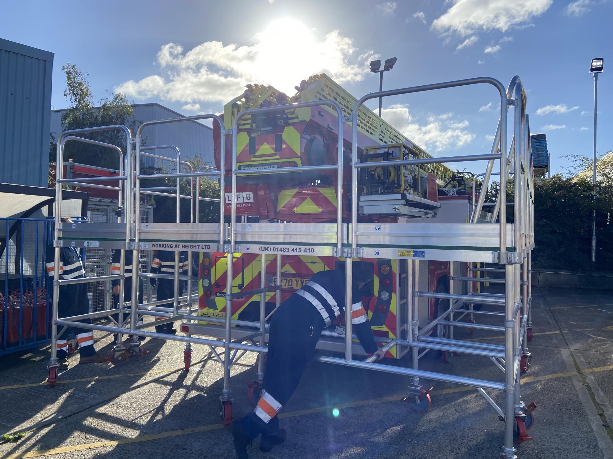 London Fire Brigade - Access Platform | Working at Height
