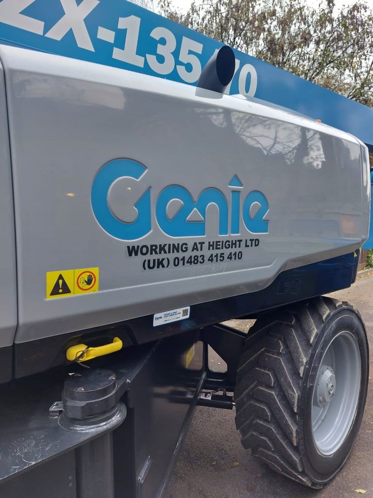 Genie ZX-135/70 | Working at Height