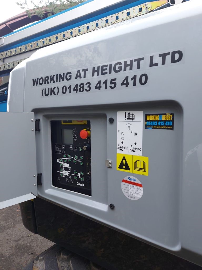 Genie ZX-135/70 | Working at Height