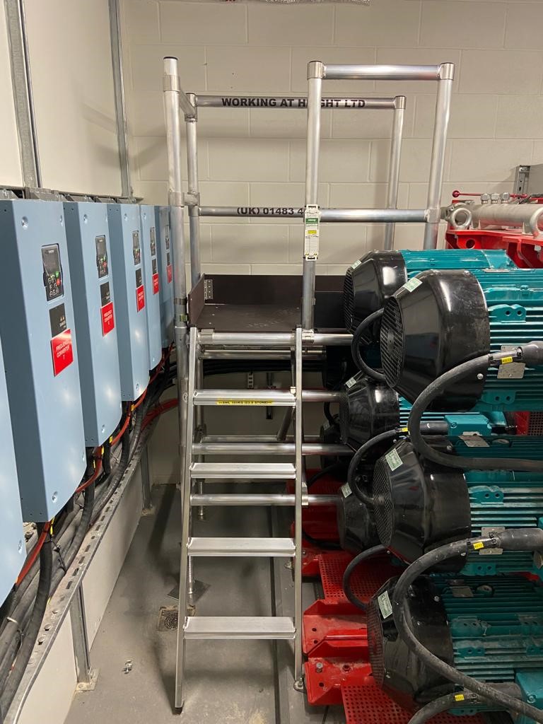 Custom Built Access Platforms | Working at Height