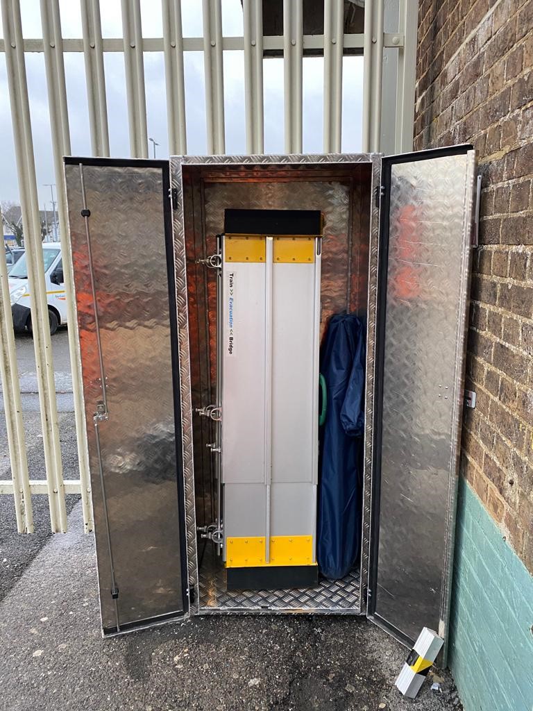 Train to Train Evacuation Bridges | Working at Height