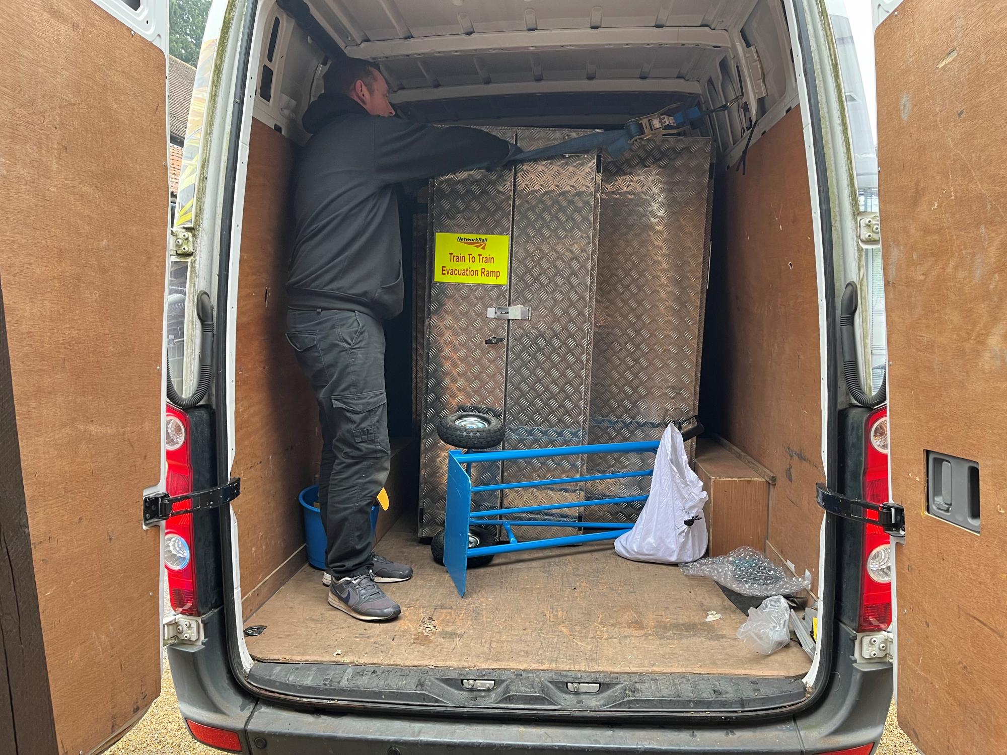 Train to Train Evacuation Bridges | Working at Height