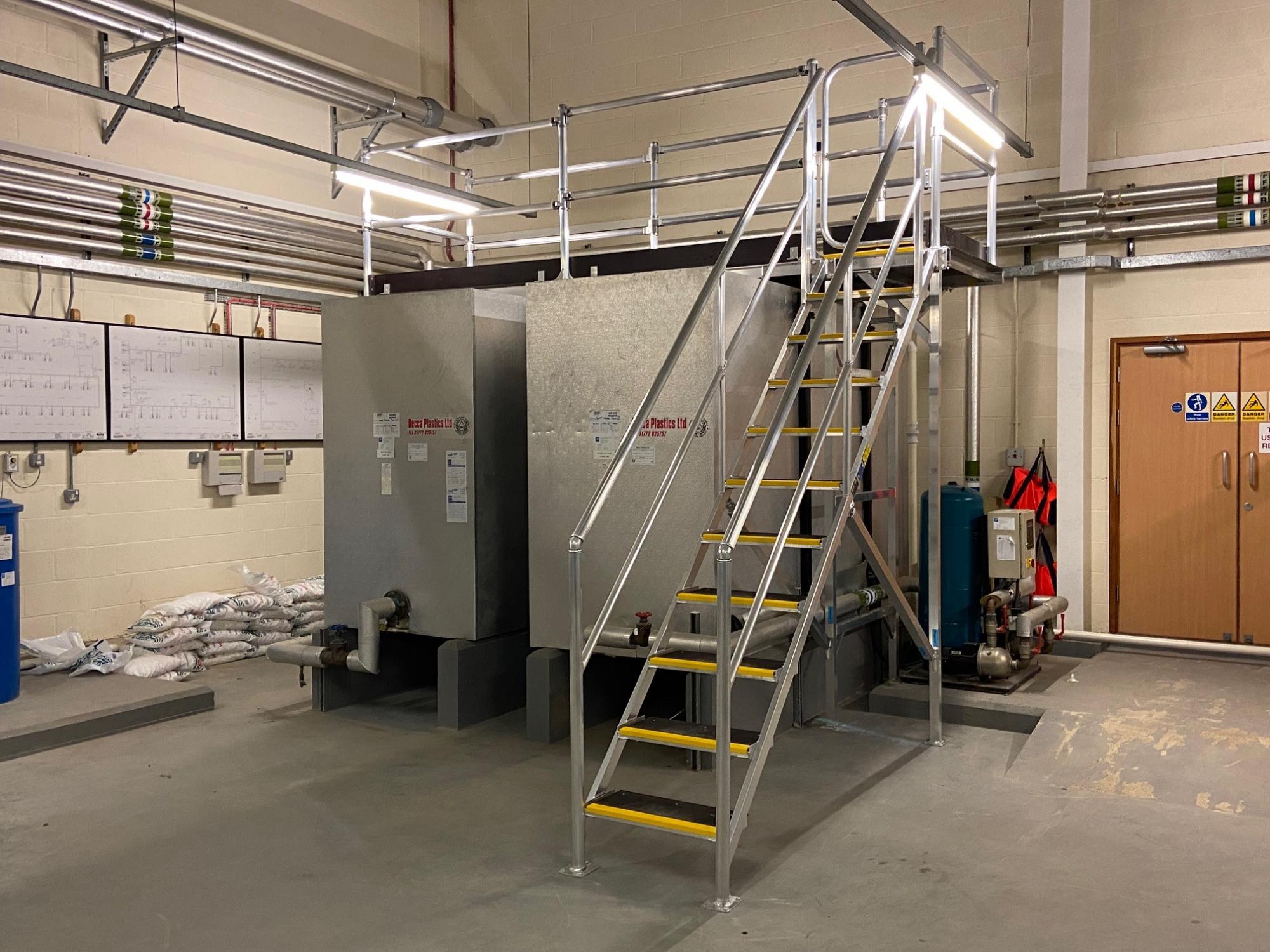 Tank and Vessel Access Platforms | Working at Height