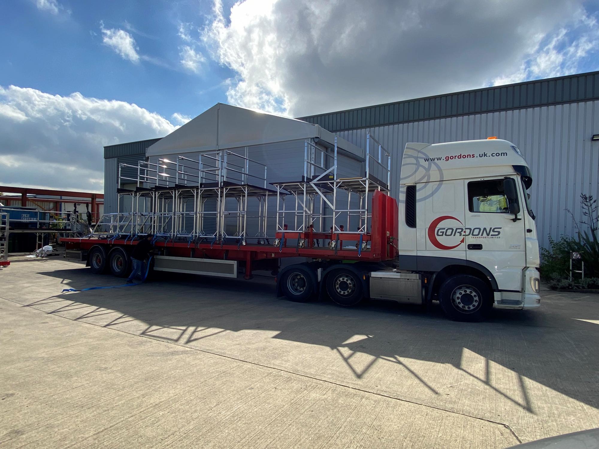 Boat and Ship Access platforms and Staging | Working at Height