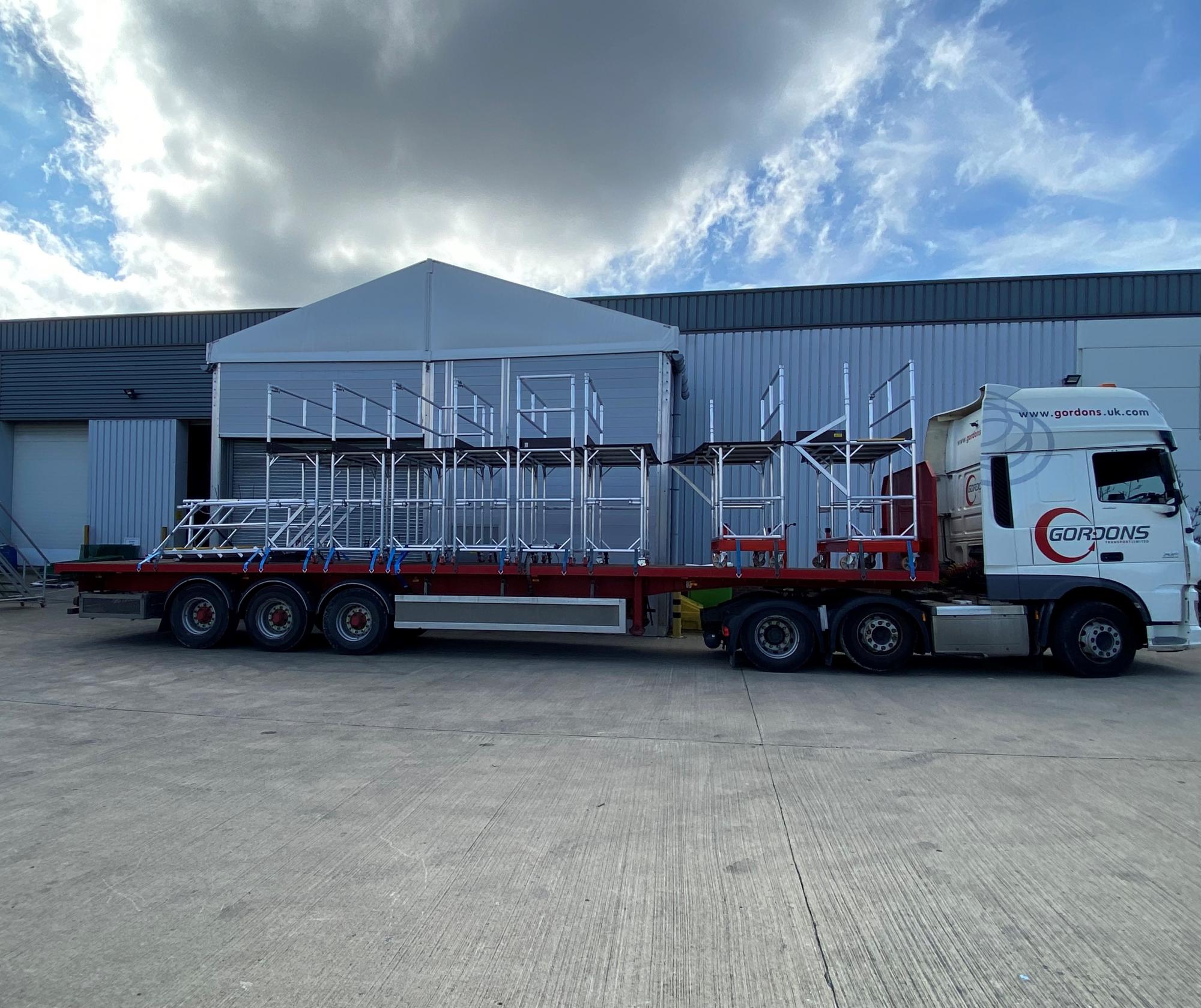 Boat and Ship Access platforms and Staging | Working at Height