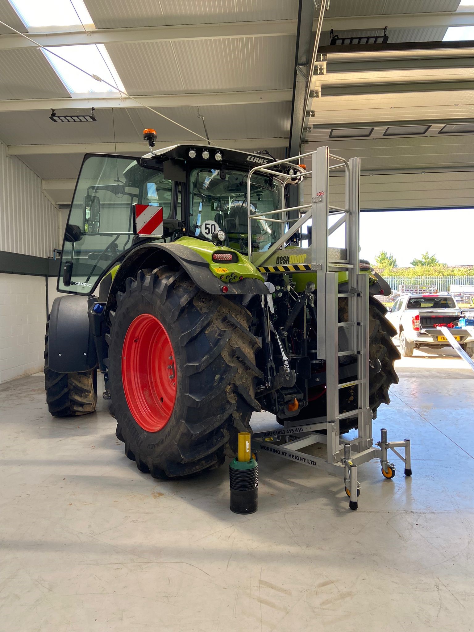 Ideal Access Platform for Agricultural Equipment | Working at Height